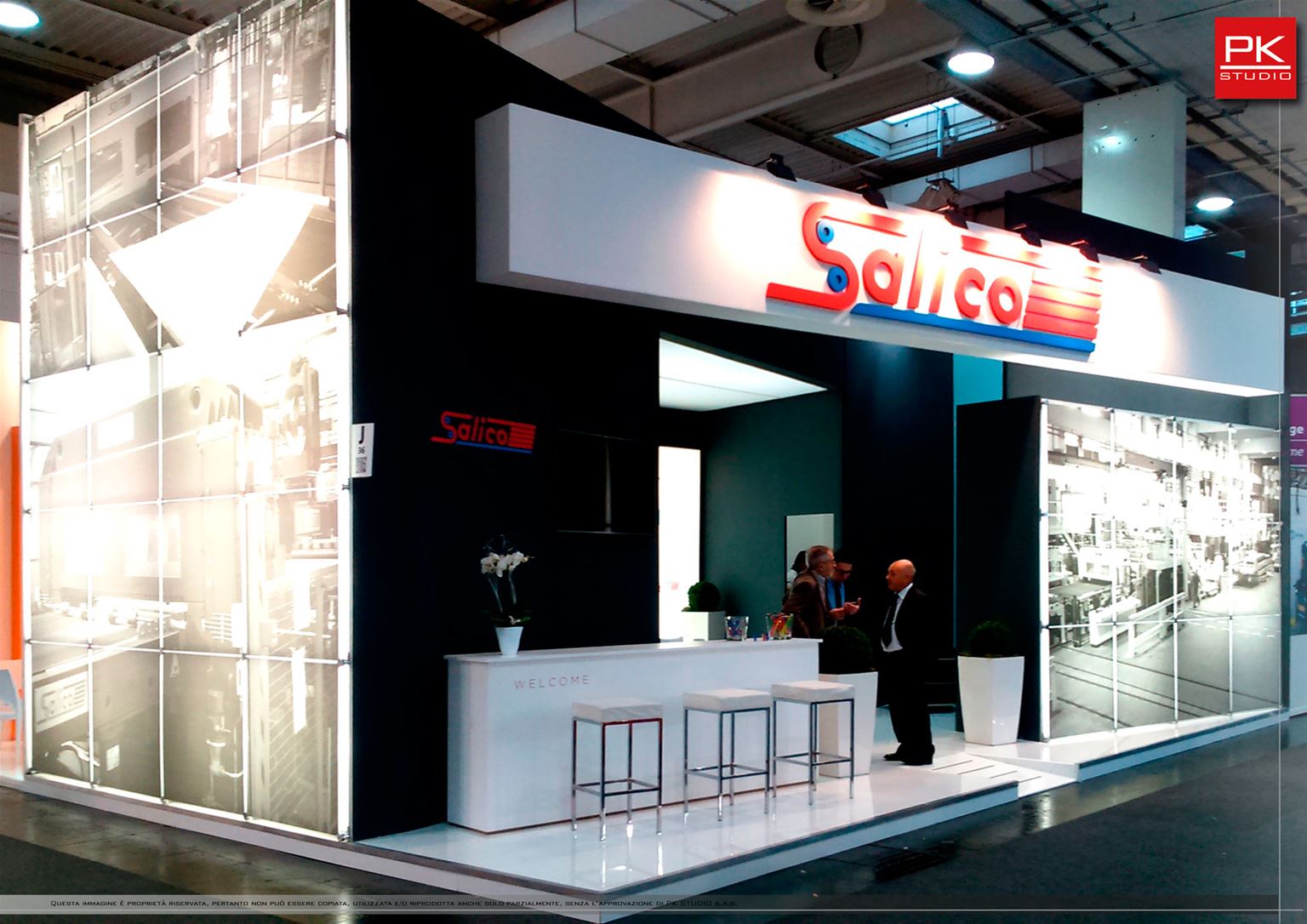 Stand Fieristici esempi di realizzazione e allestimento | ALU4Expo