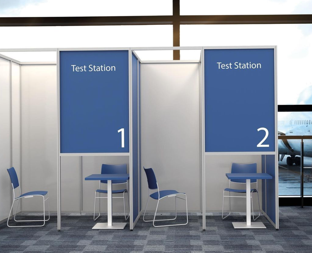 Stand modulari per allestimenti fieristici e accessori per stand